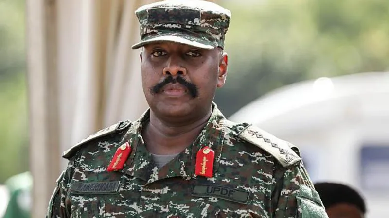 General Muhoozi Kainerugaba Announces Plan for Statue of Yoni Netanyahu ...