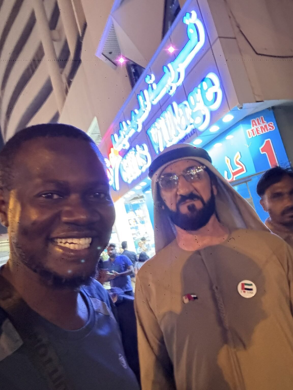 Busiro South MP Aspirant Paul Owor Casually Meets Dubai Ruler Sheikh ...