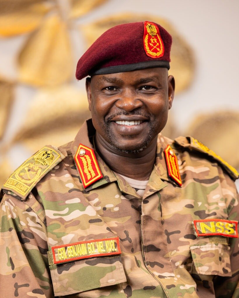 South Sudan’s Vice President Elevated to Rank of General in National ...