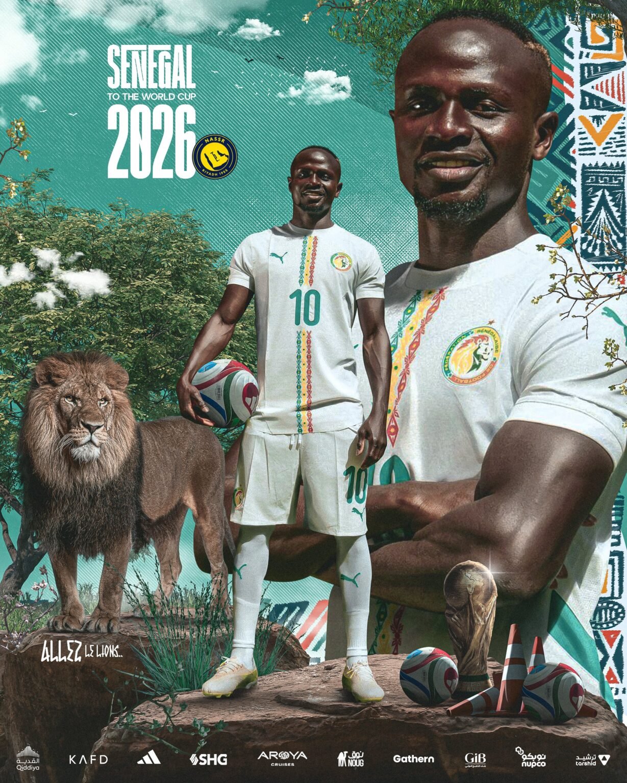 Ivory Coast and Senegal Secure Their Spots for the 2026 FIFA World Cup ...