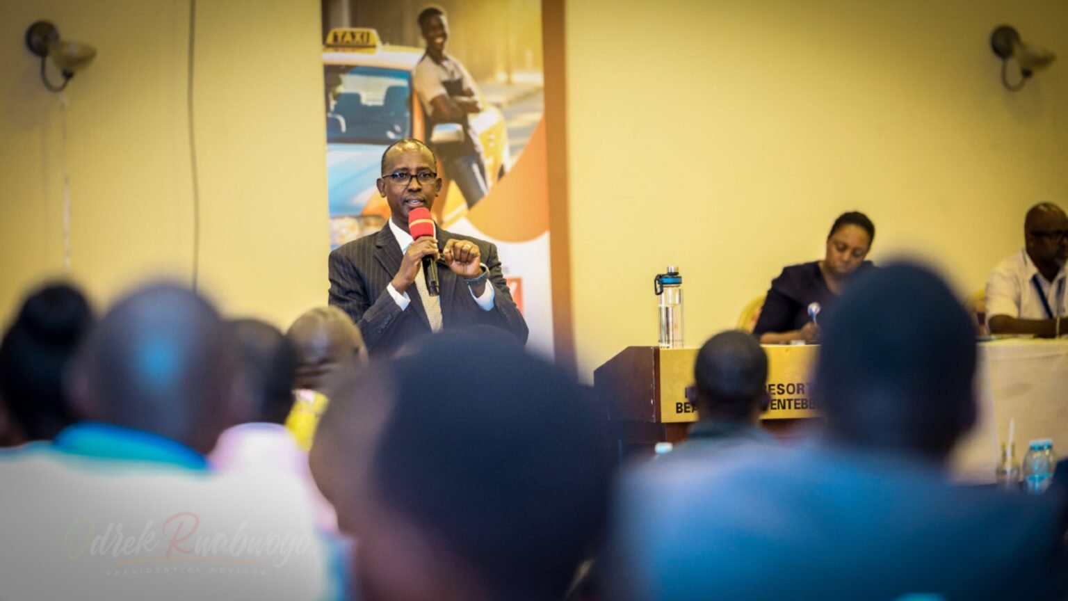 National Effort to Boost Tourism: 250 Entebbe Airport Taxi Operators ...